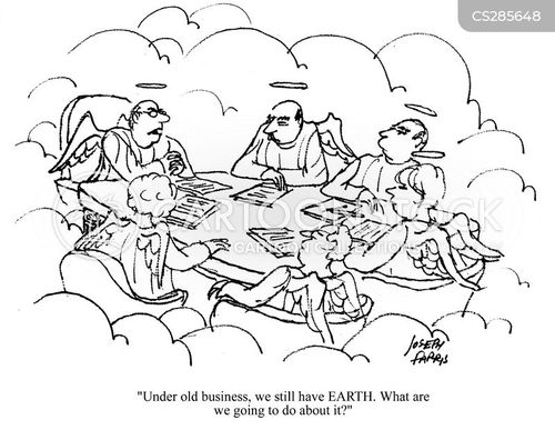 Earth Guardians Cartoons and Comics - funny pictures from CartoonStock