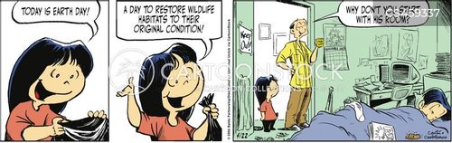 Clean Room Cartoons and Comics - funny pictures from CartoonStock