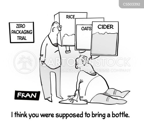 Plastic Packaging Cartoons and Comics - funny pictures from CartoonStock