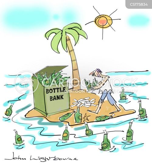 Recyling Cartoons and Comics - funny pictures from CartoonStock