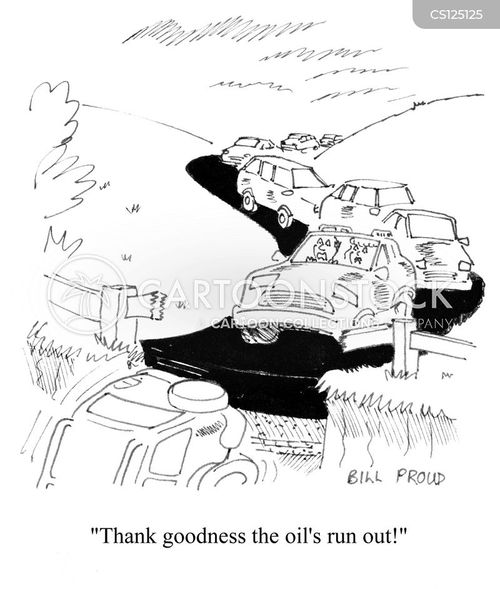 Out Of Petrol Cartoons and Comics - funny pictures from CartoonStock