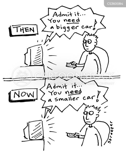 Great Mileage Cartoons and Comics - funny pictures from CartoonStock