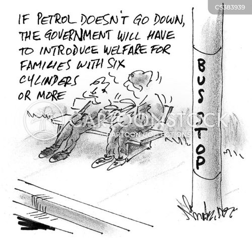 Out Of Petrol Cartoons and Comics - funny pictures from CartoonStock