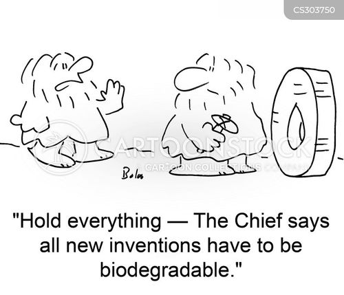Biodegrade Cartoons and Comics - funny pictures from CartoonStock