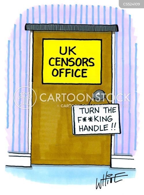 Curse Words Cartoons and Comics - funny pictures from CartoonStock