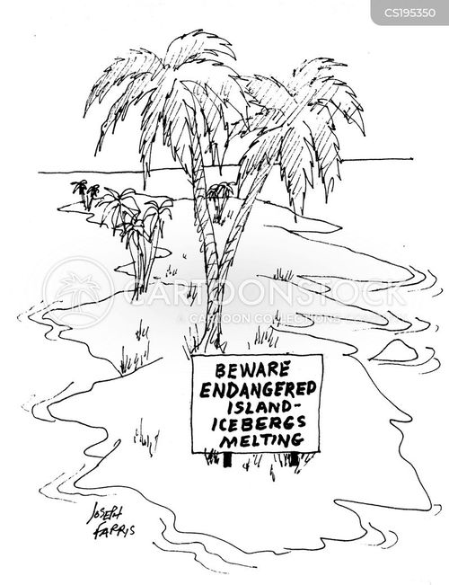Rising Sea Levels Cartoons and Comics - funny pictures from CartoonStock
