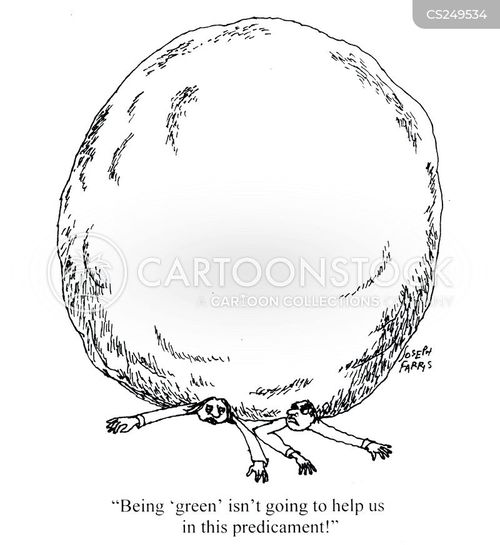 Go Green Cartoons and Comics - funny pictures from CartoonStock