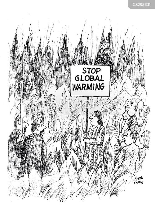 Environmental Protest Cartoons and Comics - funny pictures from ...