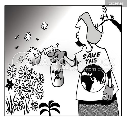 Eco Warrior Cartoons and Comics - funny pictures from CartoonStock