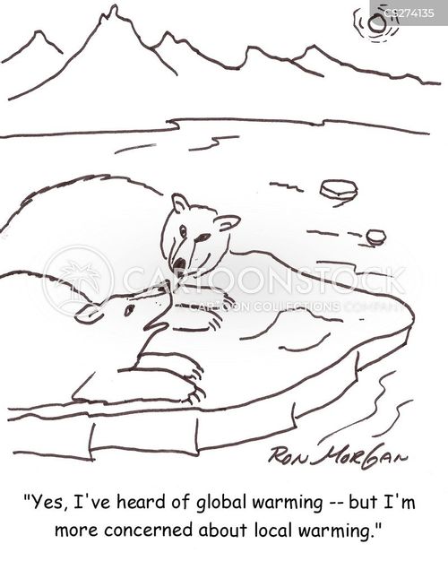 Anthropogenic Impact Cartoons and Comics - funny pictures from CartoonStock