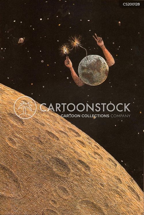 Self-destruct Cartoons and Comics - funny pictures from CartoonStock