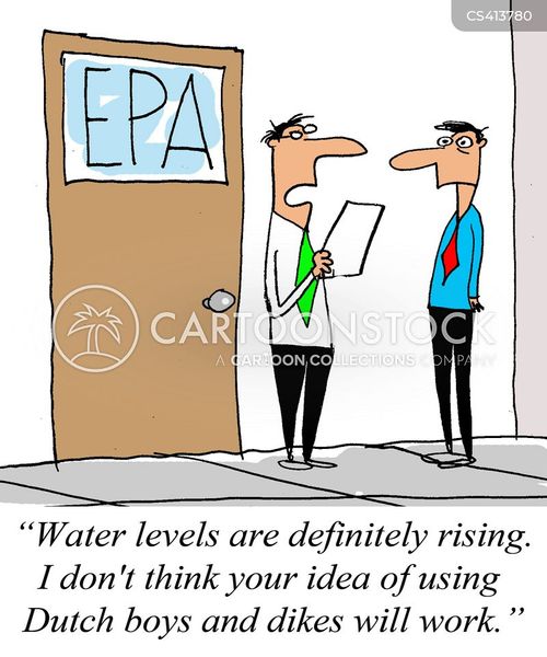 Water Levels Cartoons and Comics - funny pictures from CartoonStock