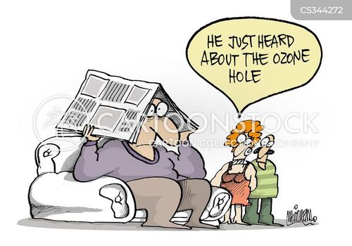 Ozone Cartoons and Comics - funny pictures from CartoonStock