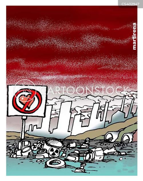 Pollution Crisis Cartoons and Comics - funny pictures from CartoonStock