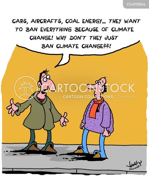 Climate Skeptic Cartoons and Comics - funny pictures from CartoonStock