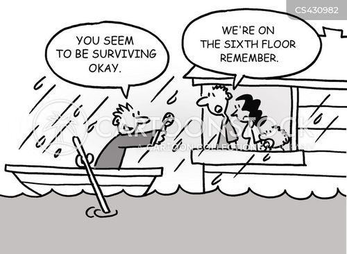 Rising Sea Levels Cartoons and Comics - funny pictures from CartoonStock