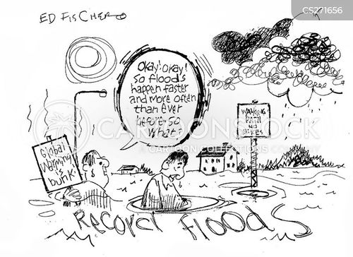 Natural Disasters Flood Cartoons and Comics - funny pictures from ...
