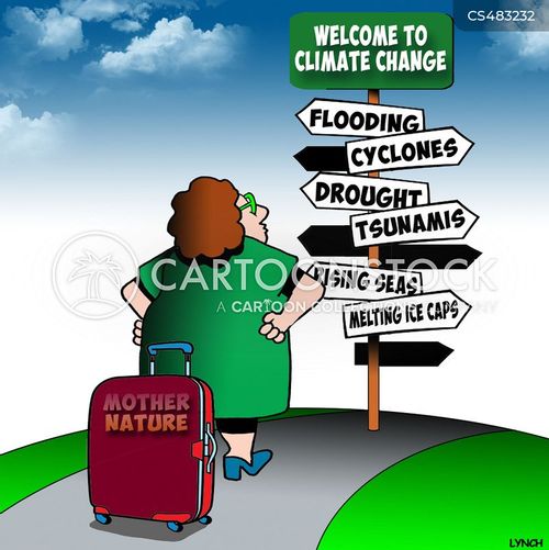 Environment Activist Cartoons and Comics - funny pictures from CartoonStock