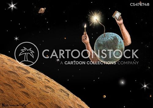 Self-destruction Cartoons and Comics - funny pictures from CartoonStock