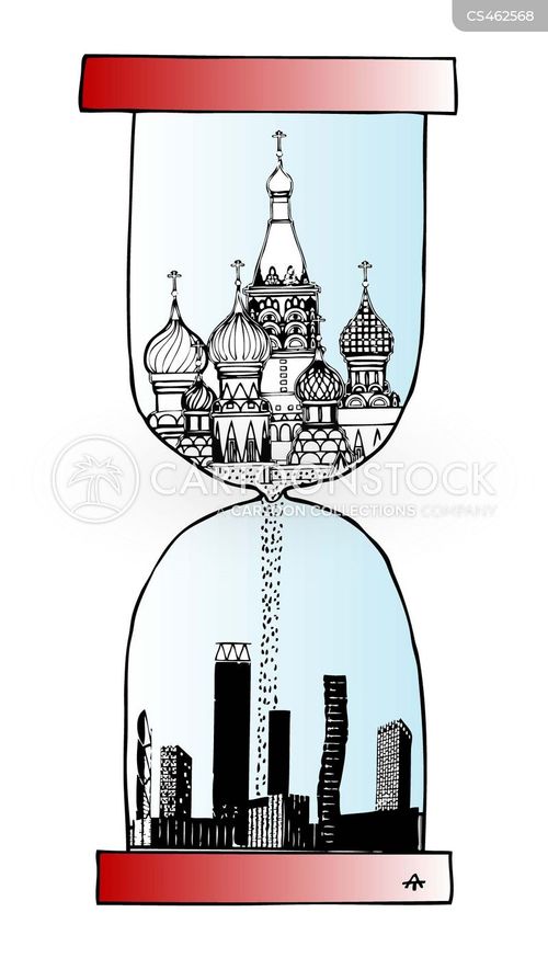 Sand Clock And Rocket Cartoons and Comics - funny pictures from ...