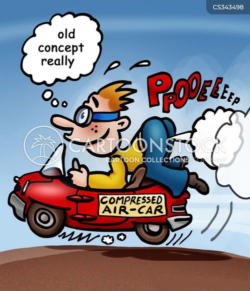 Compressed Air Cartoons and Comics - funny pictures from CartoonStock