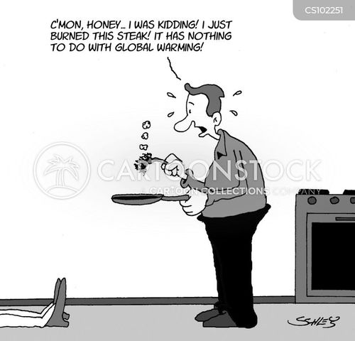 Burning Meal Cartoons and Comics - funny pictures from CartoonStock