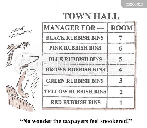 Council Taxes Cartoons and Comics - funny pictures from CartoonStock