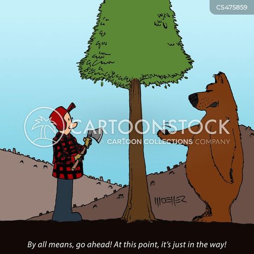 Forester Cartoons and Comics - funny pictures from CartoonStock