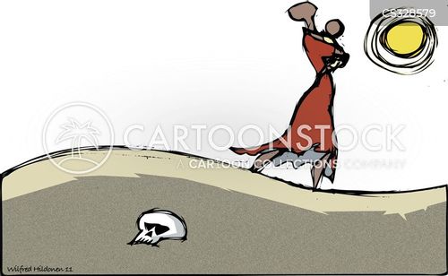 Dehydrating Cartoons and Comics - funny pictures from CartoonStock