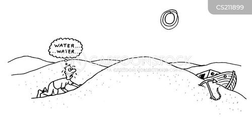 Dried Out Cartoons and Comics - funny pictures from CartoonStock