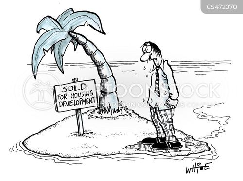 Housing Development Cartoons and Comics - funny pictures from CartoonStock