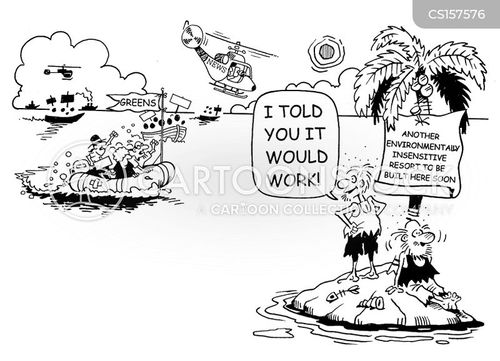 Environmental Scheme Cartoons and Comics - funny pictures from CartoonStock