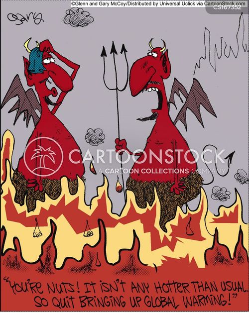 Hells Cartoons and Comics - funny pictures from CartoonStock