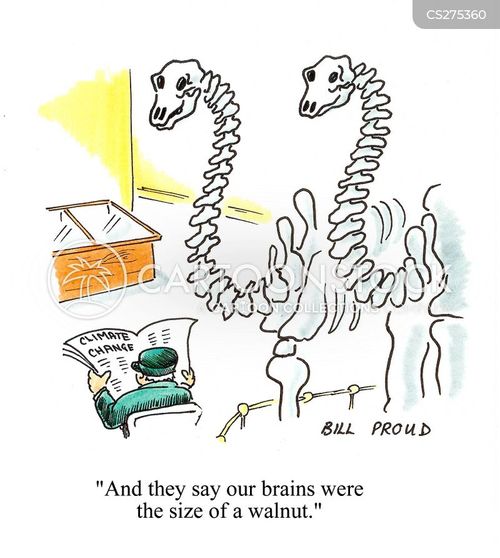 Dinosaur Skeleton Cartoons and Comics - funny pictures from CartoonStock