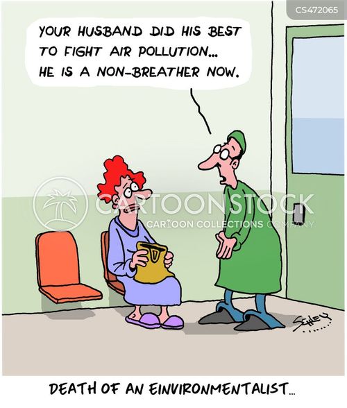 Environmentalist Cartoons and Comics - funny pictures from CartoonStock