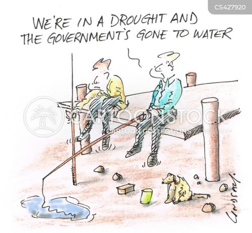 Water Shortage Cartoons and Comics - funny pictures from CartoonStock