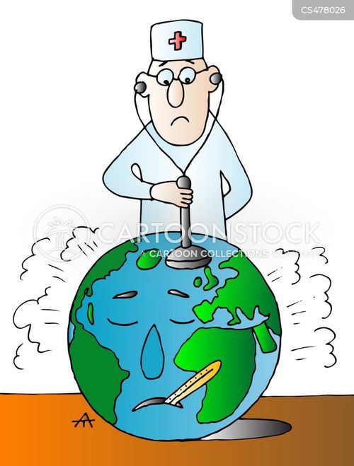 Earth And Doctor Cartoons and Comics - funny pictures from CartoonStock