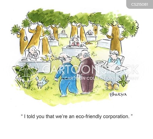 Eco-friendly Cartoons and Comics - funny pictures from CartoonStock