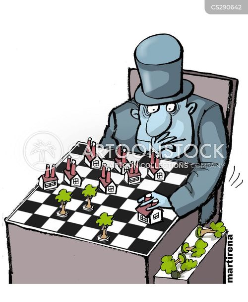 Urban Sprawl Cartoons and Comics - funny pictures from CartoonStock