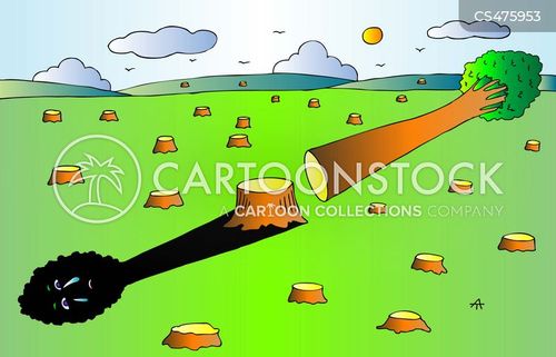 Ecology Cartoons and Comics - funny pictures from CartoonStock
