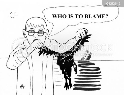 Obvious Culprit Cartoons and Comics - funny pictures from CartoonStock