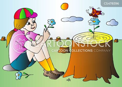 Nature Lover Cartoons and Comics - funny pictures from CartoonStock