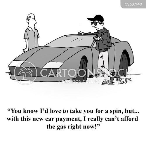 High Cost Of Gas Cartoons and Comics - funny pictures from CartoonStock