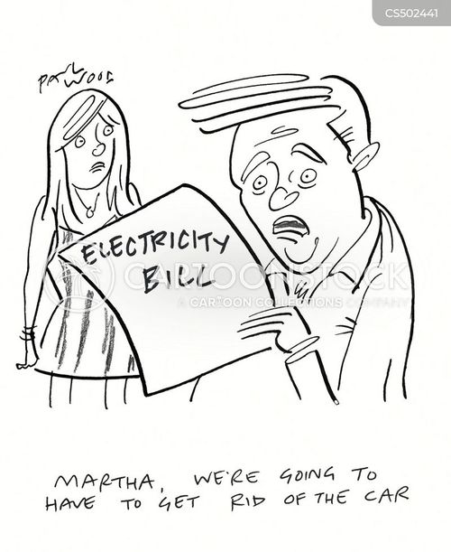 Utilities Bill Cartoons and Comics - funny pictures from CartoonStock