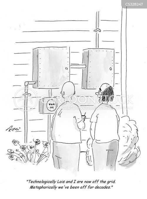 Power Grid Cartoons and Comics - funny pictures from CartoonStock