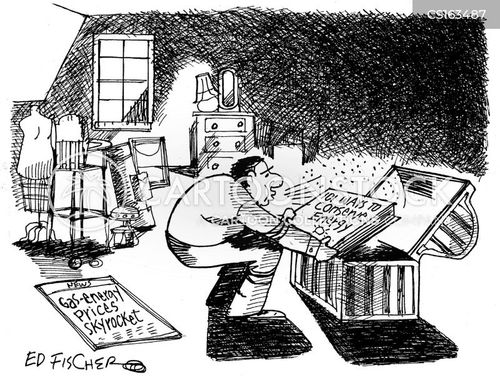 Cost Of Living Cartoons and Comics - funny pictures from CartoonStock