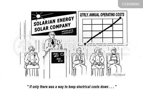 Operating Costs Cartoons and Comics - funny pictures from CartoonStock