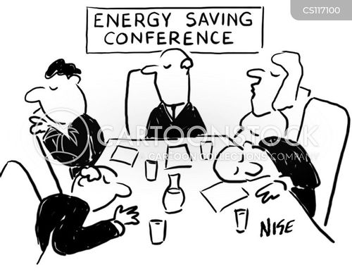 Saving Energy Cartoons and Comics - funny pictures from CartoonStock