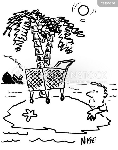 Shopping Trolley's Cartoons and Comics - funny pictures from CartoonStock