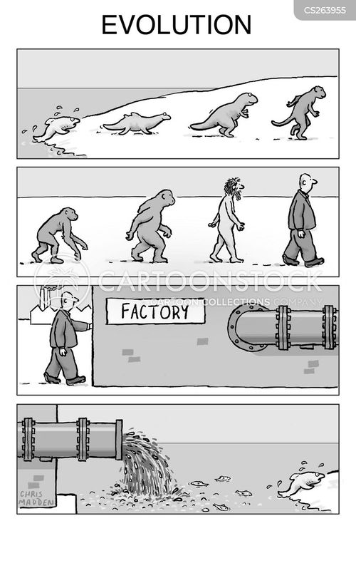 Homo Sapiens Cartoons and Comics - funny pictures from CartoonStock